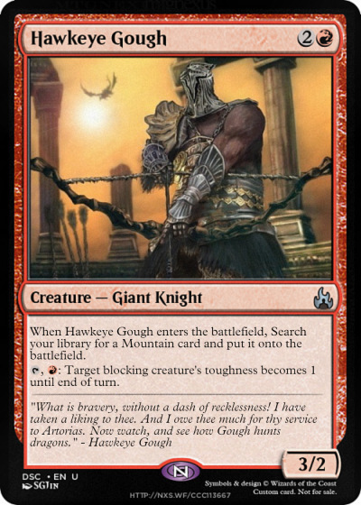 MTGNexus - Hawkeye Gough