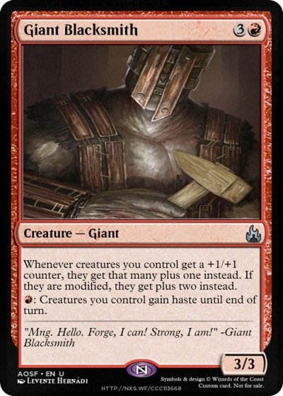 MTGNexus - Giant Blacksmith