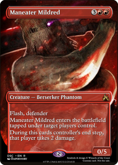 MTGNexus - Maneater Mildred