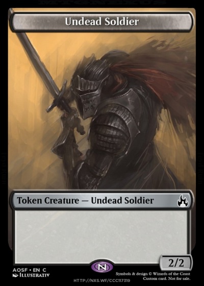 MTGNexus - Undead Soldier