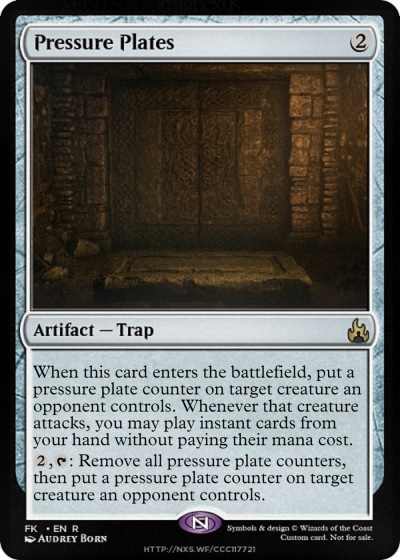 MTGNexus - Pressure Plates