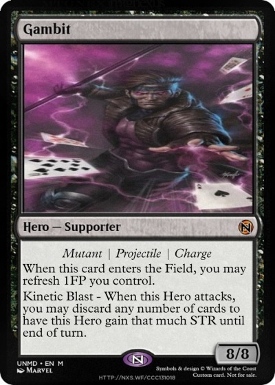 MTGNexus - Gambit - Remy LeBeau