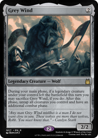 MTGNexus - Grey Wind