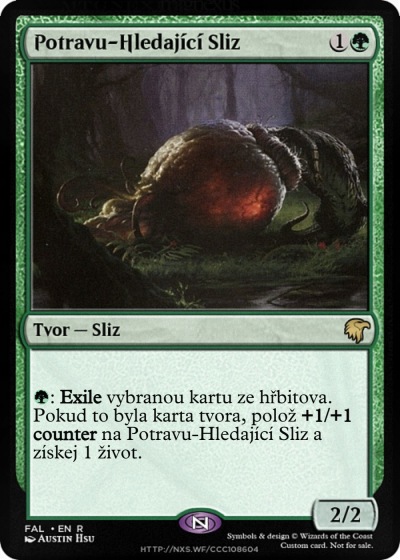 MTGNexus - Potravu-Hledající Sliz