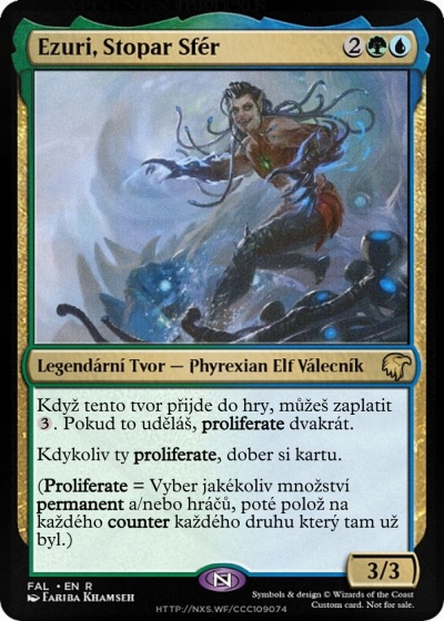 MTGNexus - Ezuri, Stopar Sfér