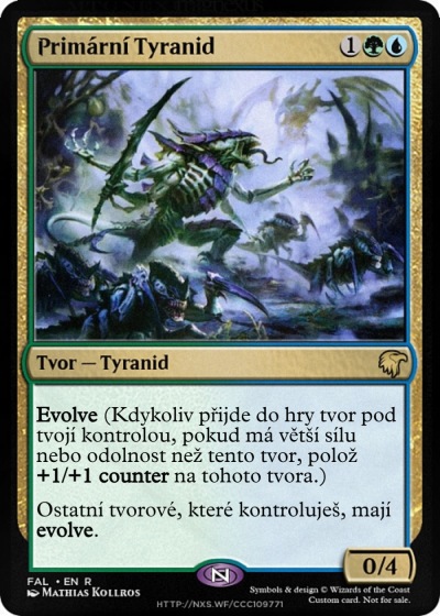 MTGNexus - Primární Tyranid