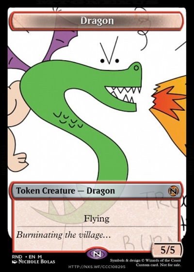 MTGNexus - Dragon