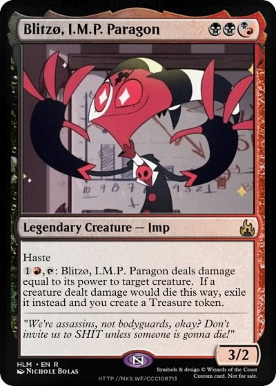 MTGNexus - Blitzø, I.M.P. Paragon