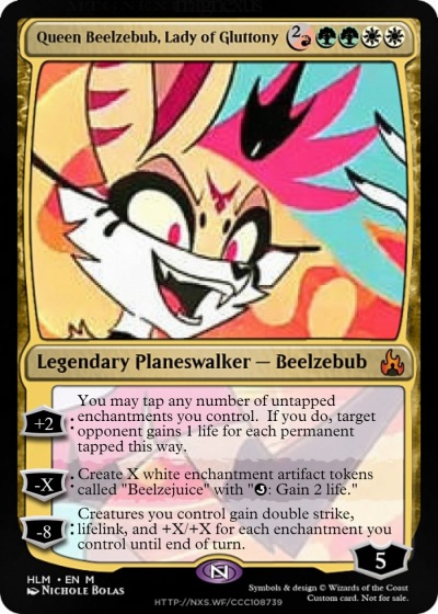 MTGNexus - Queen Beelzebub, Lady of Gluttony
