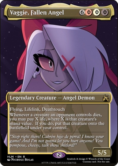 MTGNexus - Vaggie, Fallen Angel