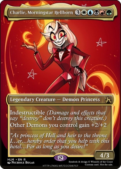 MTGNexus - Charlie, Morningstar Hellborn