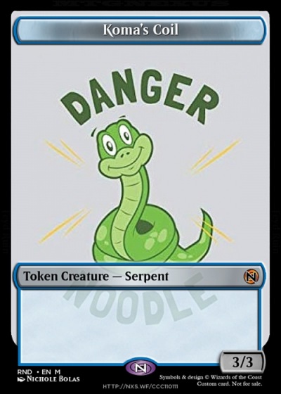 MTGNexus - Koma's Coil