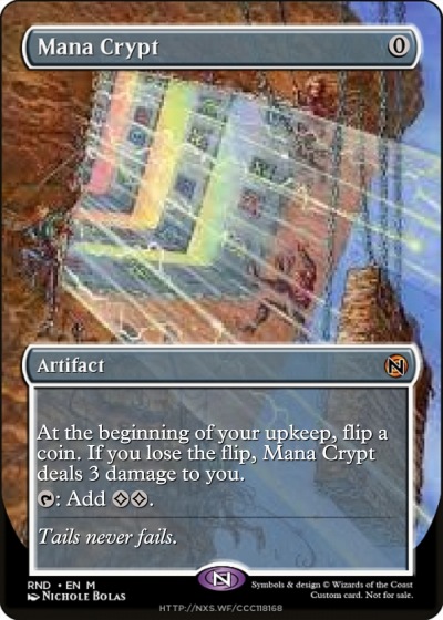 MTGNexus - Mana Crypt
