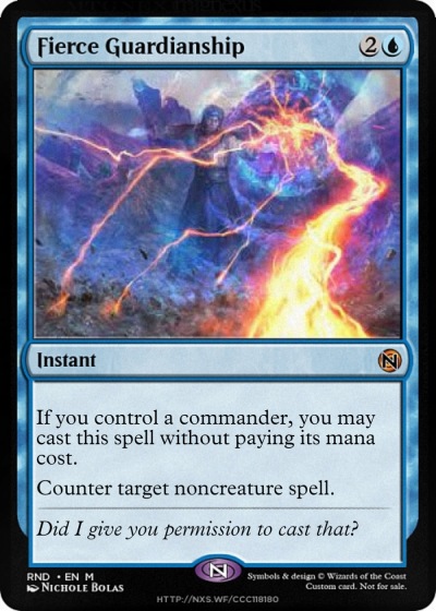 MTGNexus - Fierce Guardianship