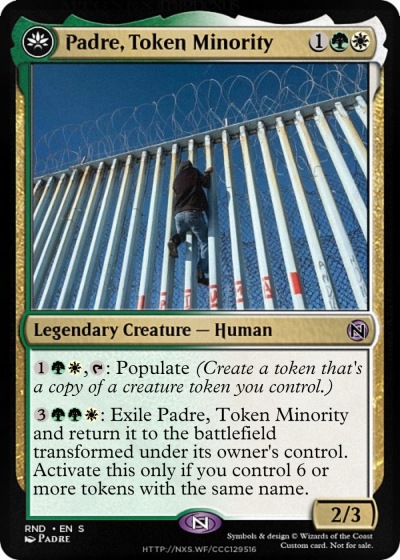 MTGNexus - Padre, Token Minority // Kevin, Father of All