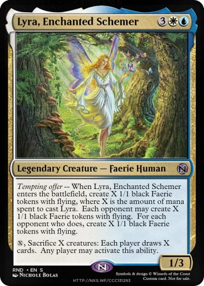 MTGNexus - Lyra, Enchanted Schemer