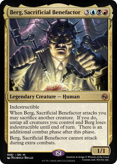 MTGNexus - Berg, Sacrificial Benefactor