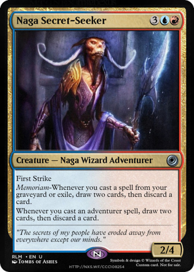MTGNexus - Naga Secret-Seeker