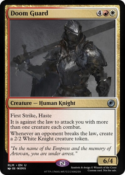 MTGNexus - Doom Guard
