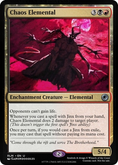 MTGNexus - Chaos Elemental