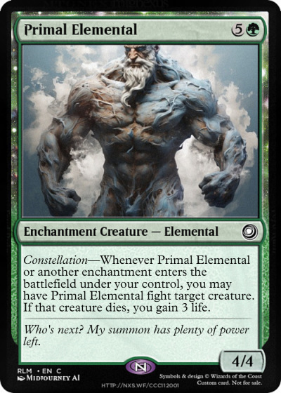 MTGNexus - Primal Elemental