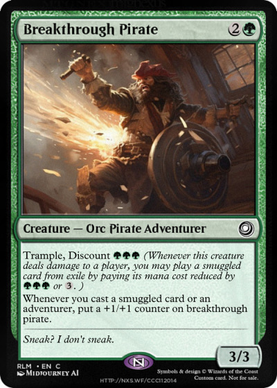MTGNexus - Breakthrough Pirate