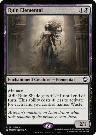 MTGNexus - Ruin Elemental
