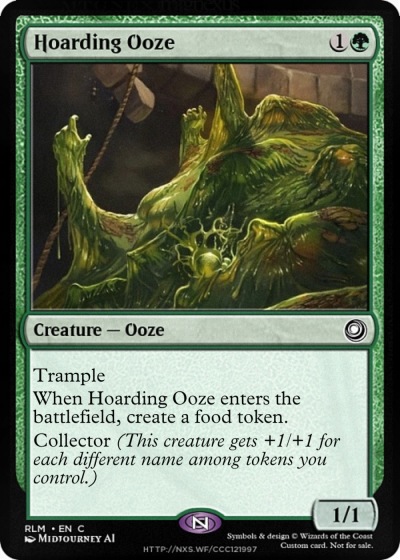 MTGNexus - Hoarding Ooze