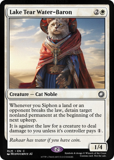 MTGNexus - Lake Tear Water-Baron