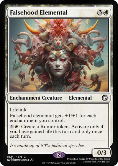 MTGNexus - Falsehood Elemental