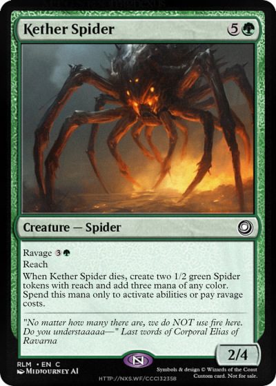 MTGNexus - Kether Spider