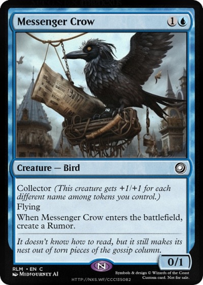 MTGNexus - Messenger Crow