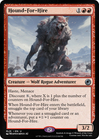 MTGNexus - Hound-For-Hire