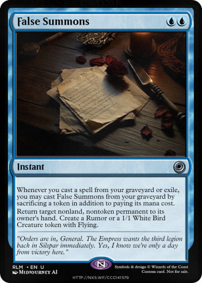 MTGNexus - False Summons