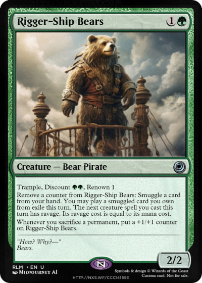 MTGNexus - Rigger-Ship Bears