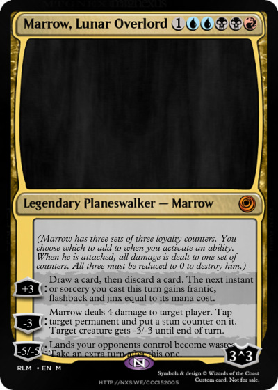 MTGNexus - Marrow, Lunar Overlord