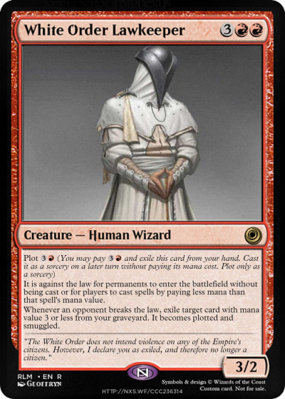 MTGNexus - White Order Lawkeeper