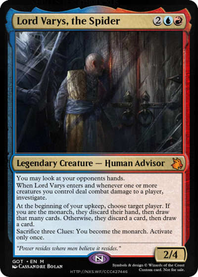 MTGNexus - Lord Varys, the Spider