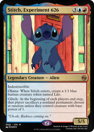 MTGNexus - Stitch, Experiment 626