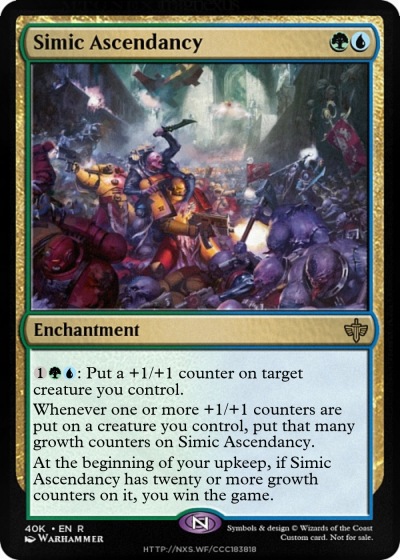 MTGNexus - Simic Ascendancy