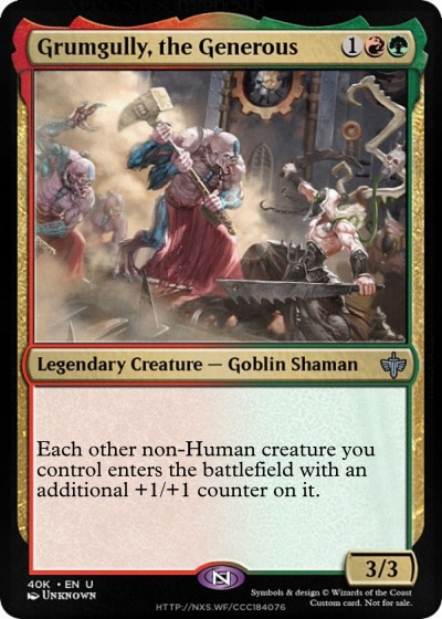 MTGNexus - Grumgully, the Generous