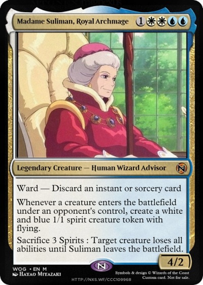 MTGNexus - Madame Suliman, Royal Archmage