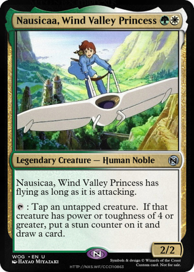 MTGNexus - Nausicaa, Princess of Wind Valley