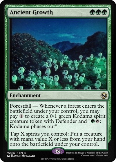 MTGNexus - Ancient Growth