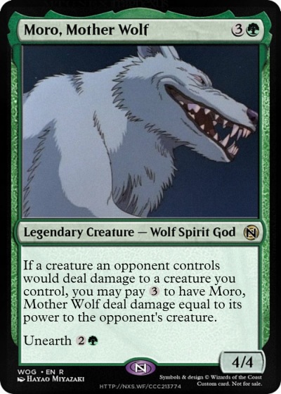 MTGNexus - Moro, Mother Wolf