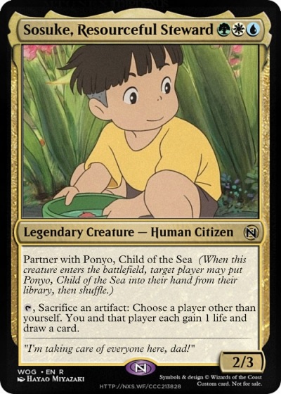 MTGNexus - Sosuke, Resourceful Steward