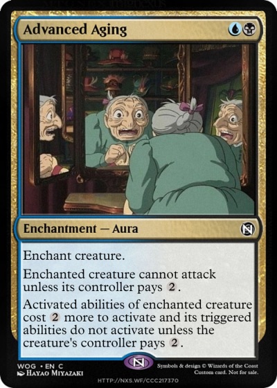 MTGNexus - Advanced Aging