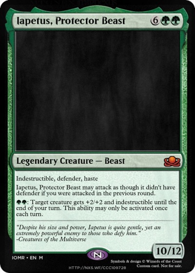 MTGNexus - Iapetus, Protector Beast