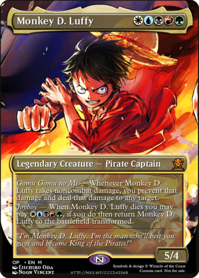 MTGNexus - One Piece