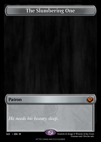 MTGNexus - The Slumbering One